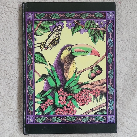 Office | Colorful Toucan Jungle Nature Notebook | Poshmark
